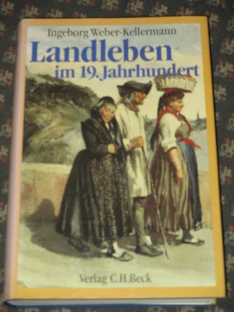 BUCH &LANDLEBEN IM 19. Jahrhundert BUCH &LANDLEBEN IM 19. Jahrhundert